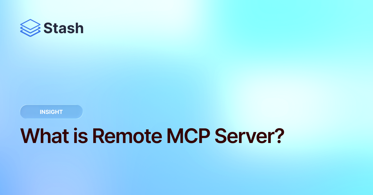 What is Remote MCP Server?